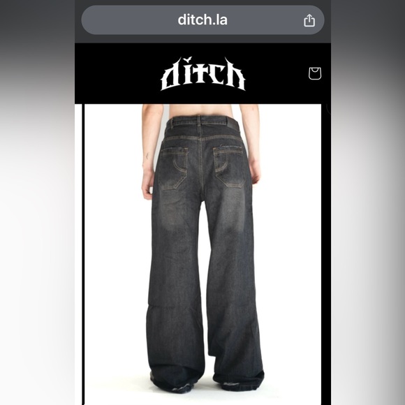 Jeans | Ditch La Basic Denim Jeans 28x28 | Poshmark